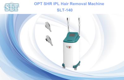 China Equipo del laser del OPT SHR IPL del retiro del pelo/del rejuvenecimiento de la piel, 640nm - 950nm en venta