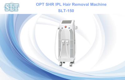 China Máquina Painfree cómoda del retiro del pelo del OPT SHR IPL para el centro de la belleza en venta