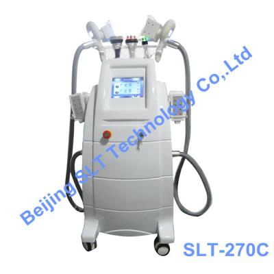 Cina Macchina ultrasonica di cavitazione rf per il rafforzamento della pelle/l'attrezzatura congelazione grassa di Cryolipolysis in vendita