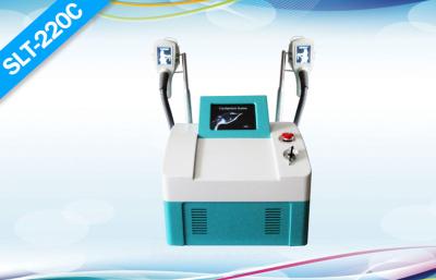 Cina Cryolipolysis portatile che dimagrisce le maniglie della macchina due/congelamento grasso di Zeltiq Coolsculpting in vendita
