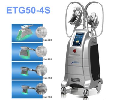 Китай Оборудование липосакции Zeltiq холодное ваяя, 4 ручки Cryolipolysis уменьшая машину продается