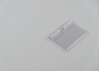 China Clear Light Through Extrusion Plastic Profiles - Rigid PVC Sign Labels with ISO9001 & RoHS Certification for sale