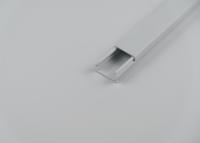 China PVC Cable Trunking Matt Surface Rigid Profile for Electrical Wire Protection - ISO9001, REACH, RoHS Certified for sale