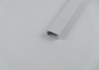 China PVC Cable Trunking Matt Surface Rigid Profile for Electrical Wire Protection - ISO9001, REACH, RoHS Certified for sale