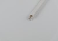 China PVC Cable Trunking Matt Surface Rigid Profile for Electrical Wire Protection - ISO9001, REACH, RoHS Certified for sale