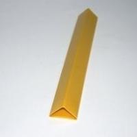 China Extruded Plastic Chamfer Profile - Rigid PVC Material, 1000 Meter Minimum Order, Custom Colors Available for sale