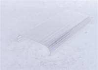 China Termite-Proof PC LED Diffuser Profiles - Custom Extruded Plastic Covers with ISO9001 & RoHS Certification for sale