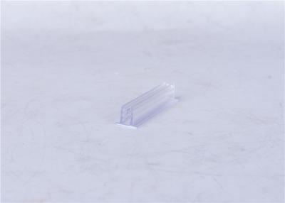 Cina Profili di plastica trasparenti su misura, supporto del prezzo da pagare del cloruro di polivinile in vendita