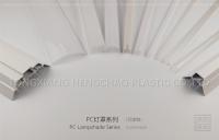 China Custom Rigid PVC Extrusion Profiles - White/Black/Grey Colors with ISO9001 & RoHS Certification for sale