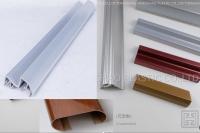 China Custom PVC Right Angle Extrusion Profile for SPA Surrounds - Rigid Material with ISO9001 & REACH Certification for sale
