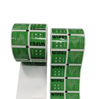 China Custom Printed Logo Automatic Packaging Material Roll Film With Printing for sale