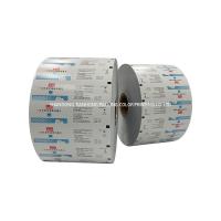 China Automatic Packaging Machine Material Flexography Printed Aluminum Foil Roll Film for sale