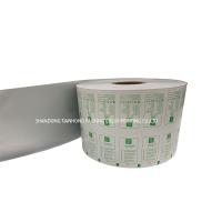 China Automatic Packaging Machine Material Flexography Printed Aluminum Foil Roll Film for sale