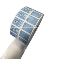 China Automatic Packaging Machine Material Flexography Printed Aluminum Foil Roll Film for sale