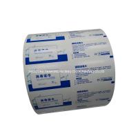 China Automatic Packaging Machine Material Flexography Printed Aluminum Foil Roll Film for sale