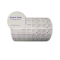 China Automatic Packaging Machine Material Flexography Printed Aluminum Foil Roll Film for sale
