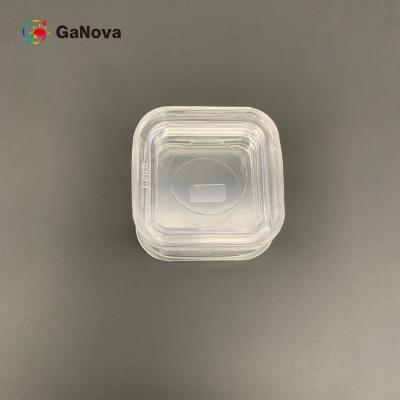 China TTV ≤ 10μm A-Gesicht, nicht doppelt, N-Typ, frei stehend, GaN-Einzelstaub-Substrat, Widerstand 0,1 Ω·cm Leistungseinrichtung/Laser W zu verkaufen