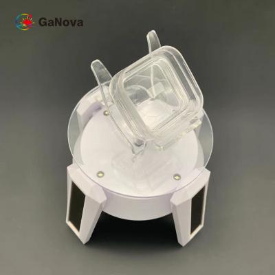 China TTV ≤ 10μm A-Gesicht, nicht doppelt, N-Typ, frei stehend, GaN-Einzelstaub-Substrat, Widerstand 0,1 Ω·cm Leistungseinrichtung/Laser W zu verkaufen