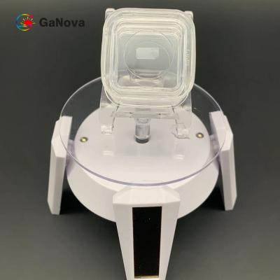 中国 5*10mm2表面Un-doped nタイプの支えがないGaNの単結晶の基質の抵抗< 0.05 Ω·cm力装置/レーザー 販売のため
