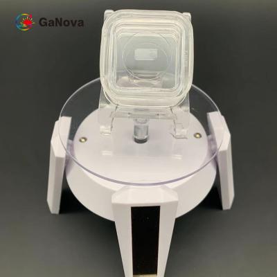 中国 5*10mm2 M表面Un-Doped Nタイプの支えがないGaNの単結晶の基質の抵抗< 0.05 Ω·cm力装置/レーザー 販売のため