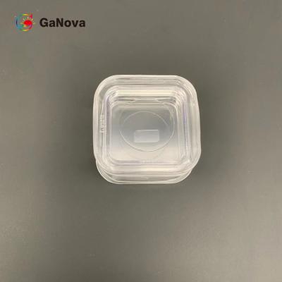 中国 5*10mm2 M表面Un-Doped Nタイプの支えがないGaNの単結晶の基質の抵抗< 0.05 Ω·cm力装置/レーザー 販売のため