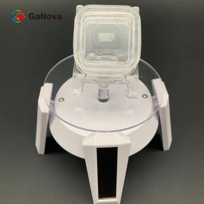 中国 5*10mm2 SP表面（10-11） Un-Doped SIタイプの支えがないGaNの単結晶の基質の抵抗> 10 ⁶ Ω·Cm RF装置 販売のため