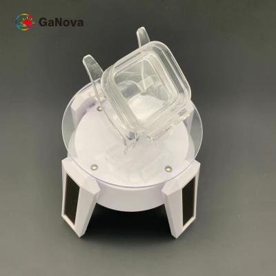 中国 5*10mm2 SP表面（10-11） Un-Doped SIタイプの支えがないGaNの単結晶の基質の抵抗> 10 ⁶ Ω·Cm RF装置 販売のため