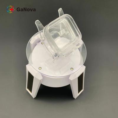 中国 5*10mm2 SP表面（11-12） Un-Doped SIタイプの支えがないGaNの単結晶の基質の抵抗> 10 ⁶ Ω·Cm RF装置 販売のため