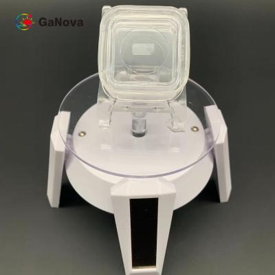 中国 5*10mm2 SP表面（11-12） Un-Doped SIタイプの支えがないGaNの単結晶の基質の抵抗> 10 ⁶ Ω·Cm RF装置 販売のため
