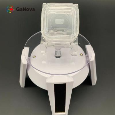 Chine Épaisseur 350 ± 25 μm Substrate monocristallin GaN de type N non dopé à TTV ≤ 10 μm et résistance 0,1 Ω·cm à vendre