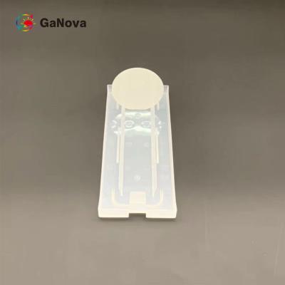 China 2inch C-Face Fe-Doped SI-Type Free-Standing GaN Single Crystal Substrate Resistivity > 10⁶ Ω·cm RF Devices for sale