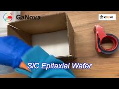 LED blu GaN sul Wafer di silicio GaN laser blu Wafer epitexiale
