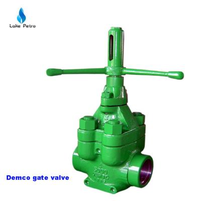 China API 6A Wellhead Demco Mud Valve For Sale DM Gate Valves for sale