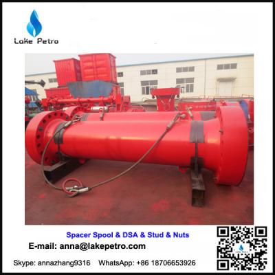 China API 6A Drilling Spacer Spools for wellhead and frac trees forged and welded type for sale