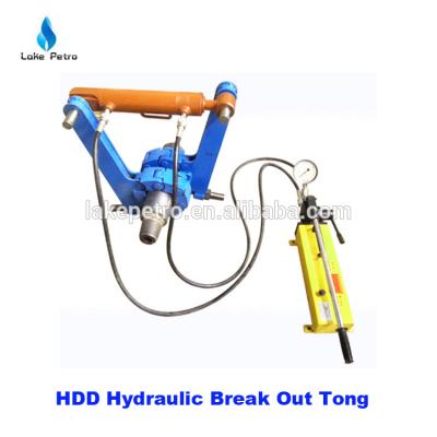 China HDD Make Up and Break Out hydraulic power tong for sale