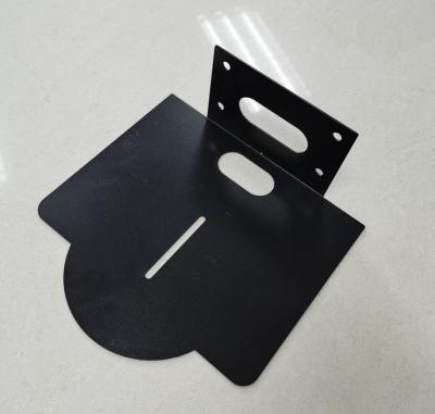 China Black Durable Wall Mount Brackets For Video Conferencing Camera for sale
