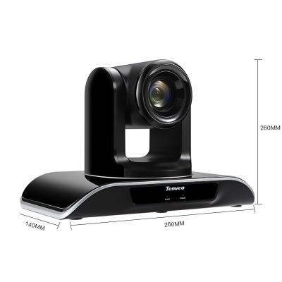 China USB 3.0 PTZ 1080p Video Conference Camera , Black Office Conference Camera for sale