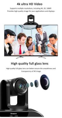 China 4K PTZ  Ultra-HD Home Conference Camera For Zoom Meetings TEVO-VHD4K for sale
