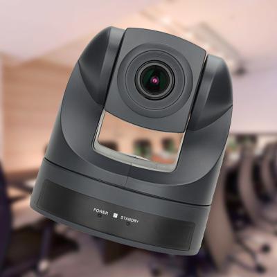 China Telepresence Ptz Conference Room Camera , Black  Ultra Hd 4k Ptz Camera for sale