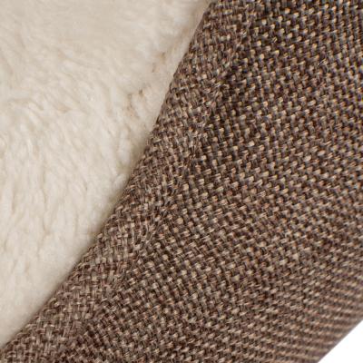 Cina materiali caldi della peluche dei letti del cane molle di tela sostenibile della peluche di 50*40*13cm in vendita