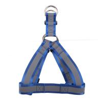 China XS Nylon Adjustable Reflective Anti Pull Dog Harness for sale