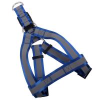 China XS Nylon Adjustable Reflective Anti Pull Dog Harness for sale