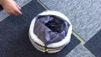 China Portable Collapsible 2 Way Mesh Cat Tunnel for sale
