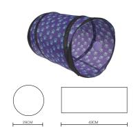 China Portable Collapsible 2 Way Mesh Cat Tunnel for sale