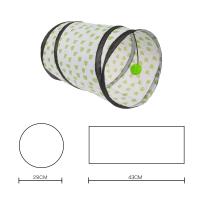 China Portable Collapsible 2 Way Mesh Cat Tunnel for sale