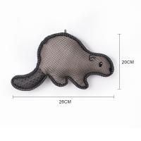 China Chew Proof Tesling Squirrel Pet Plush Toy for sale