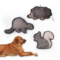 China Chew Proof Tesling Squirrel Pet Plush Toy for sale