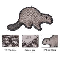 China Chew Proof Tesling Squirrel Pet Plush Toy for sale