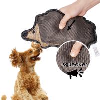 China Chew Proof Tesling Squirrel Pet Plush Toy for sale
