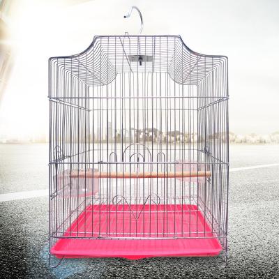 Cina gabbia per uccelli pieghevole di acciaio inossidabile di 33x31x44cm in vendita